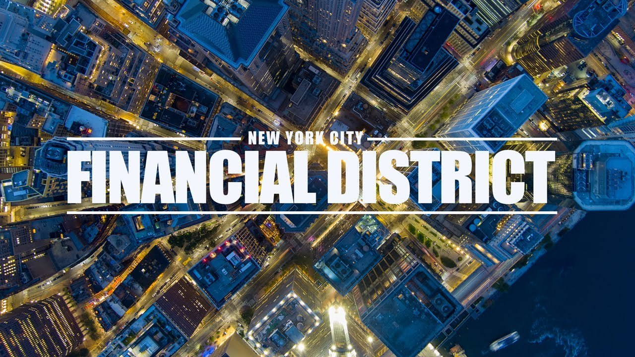 [WATCH] Aerial Video Shows Financial District From Above at Night ...