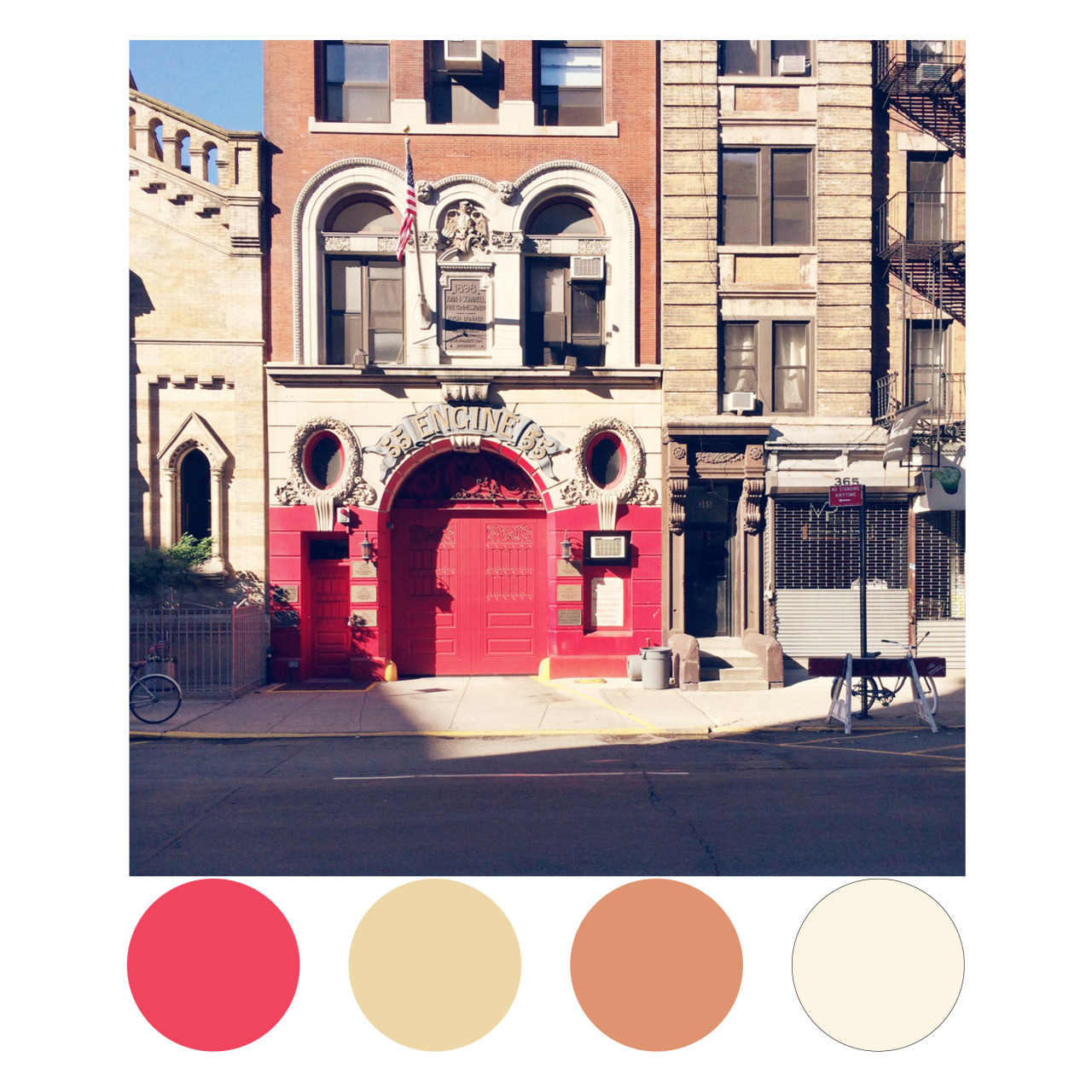 Designer Distills Street Shots of New York City into Color Pallates ...