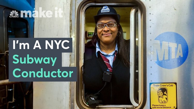 [VIDEO] I Make $86K A Year As A Subway Conductor In NYC | Viewing NYC