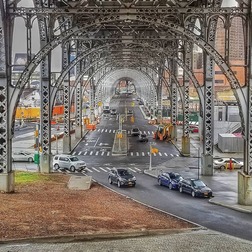 Vintage Photographs of a Pyramid of Captured German Helmets Near Grand ...