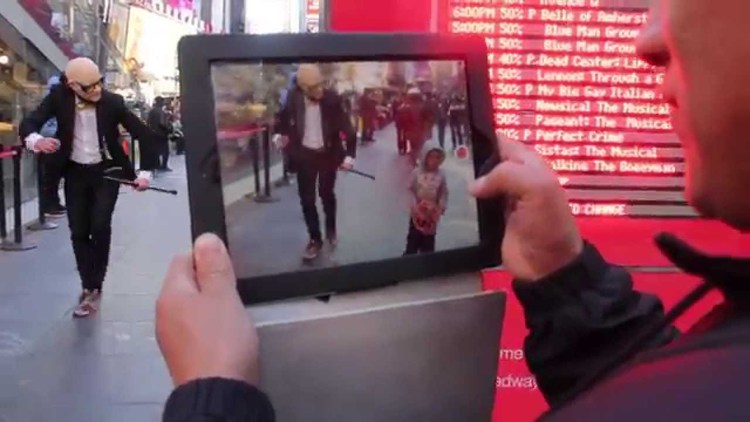 Mr. Six Flags Dances Around New York | Viewing NYC