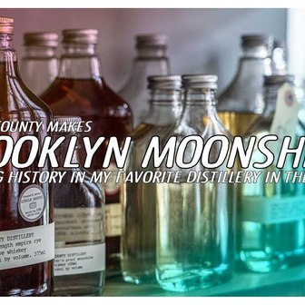 [VIDEO] Making Moonshine at New York City's Oldest Whiskey Distillery ...
