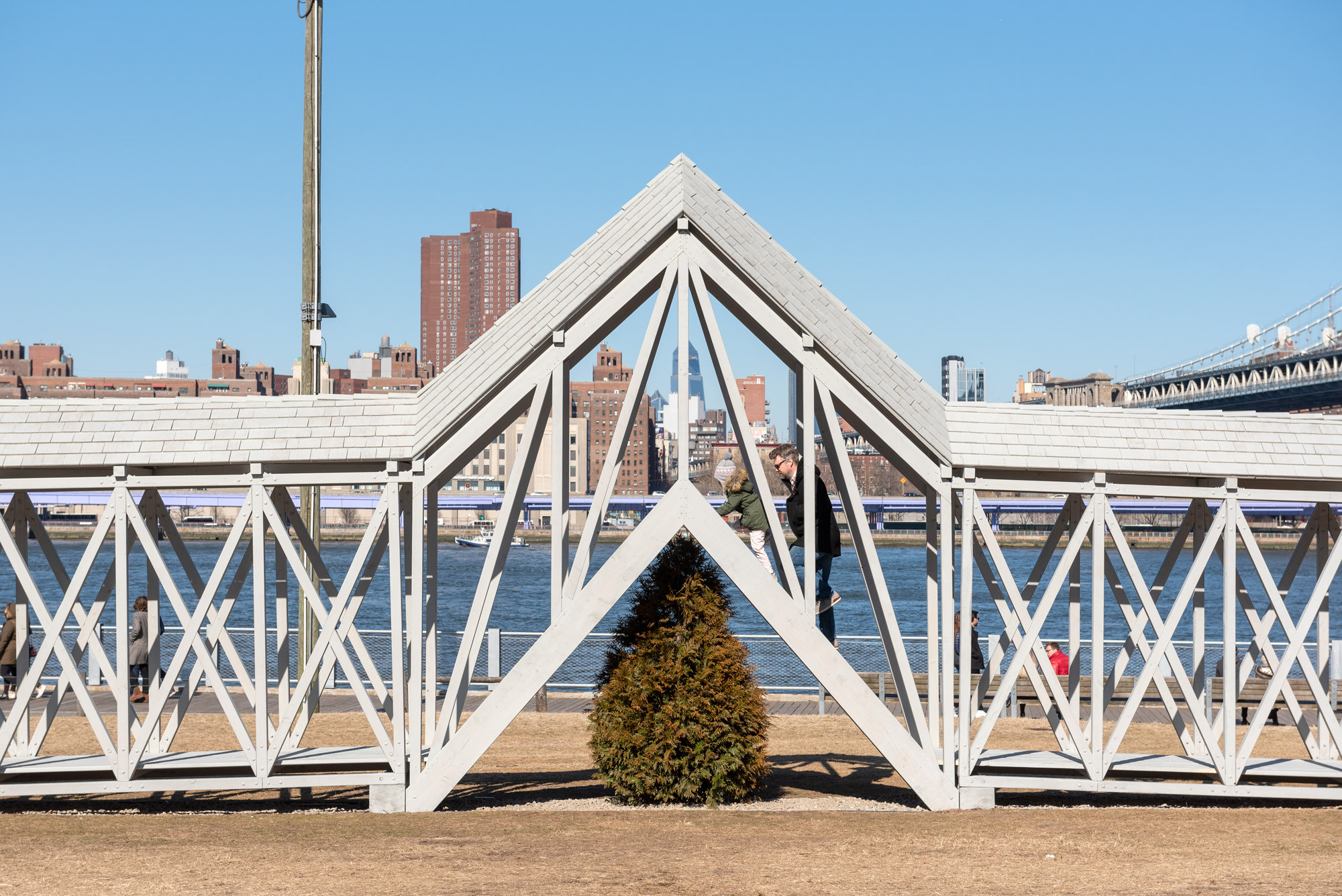 Bridge Over Tree: a New Public Art Exhibition in Brooklyn Bridge Park ...