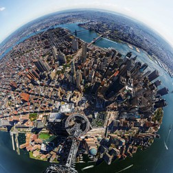 100 Years of the City From a Birds Eye View | Viewing NYC