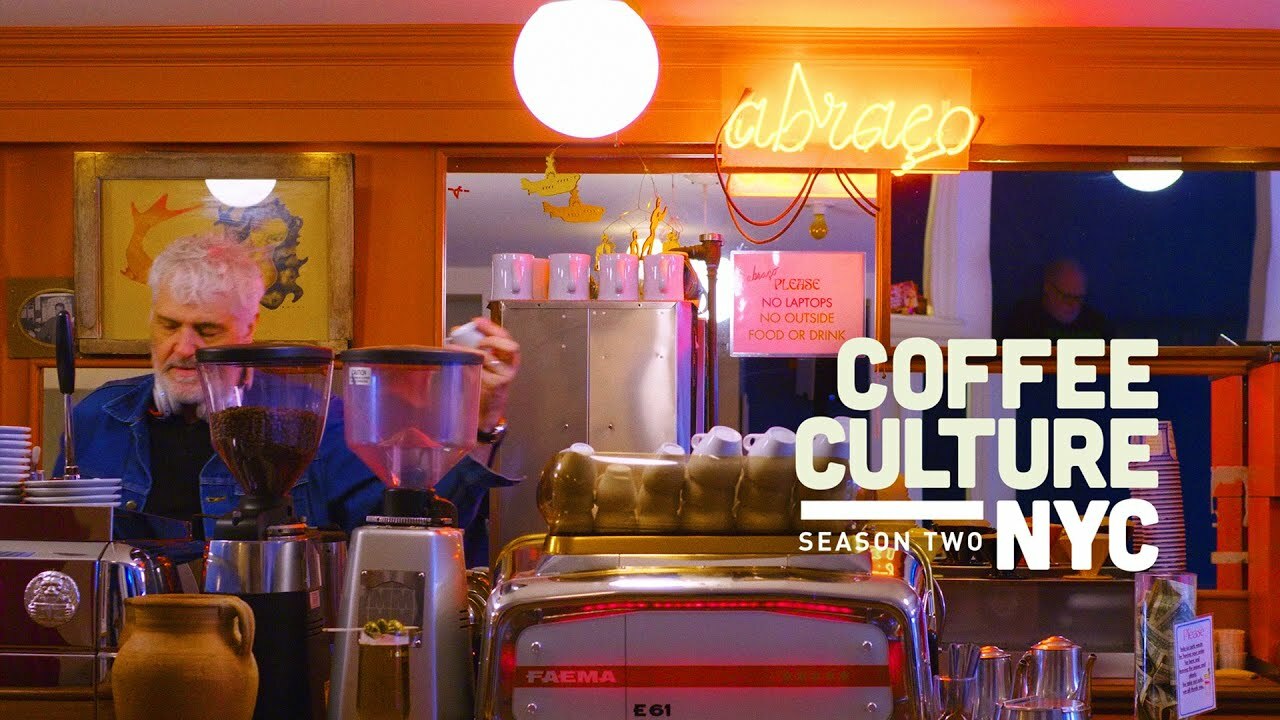 [WATCH] Coffee Culture NYC with Abraço's Jamie McCormick | Viewing NYC