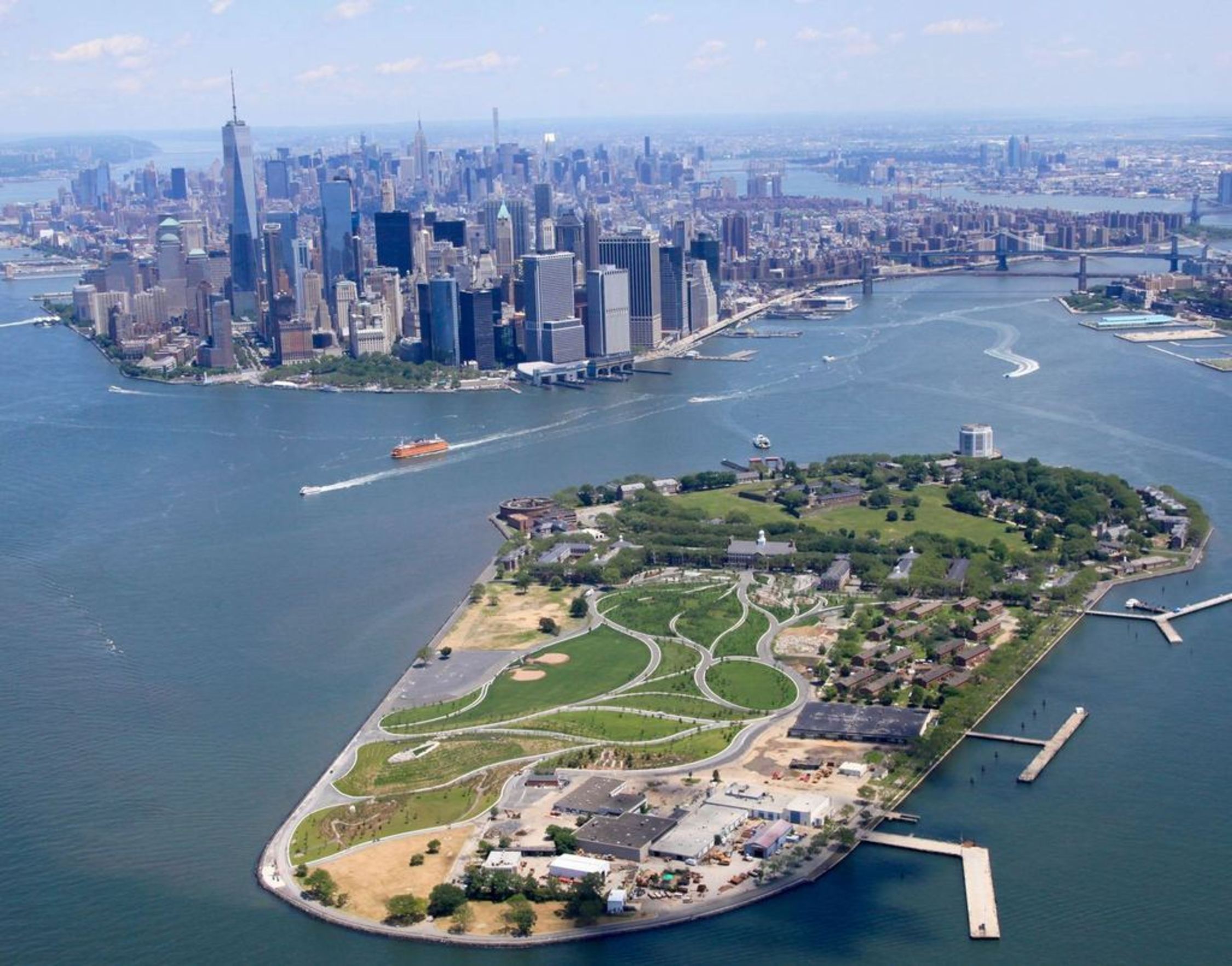 This Week Only, Governors Island Ferries are Completely Free of Charge ...