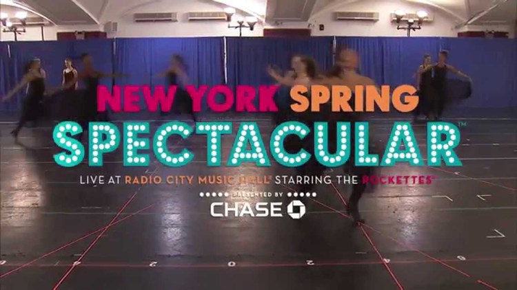 The Radio City Music Hall Rockettes Announce Their New York Spring ...