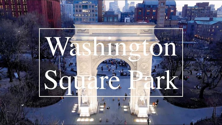 [VIDEO] See Washington Square Park at Night From a Bird's-Eye View ...