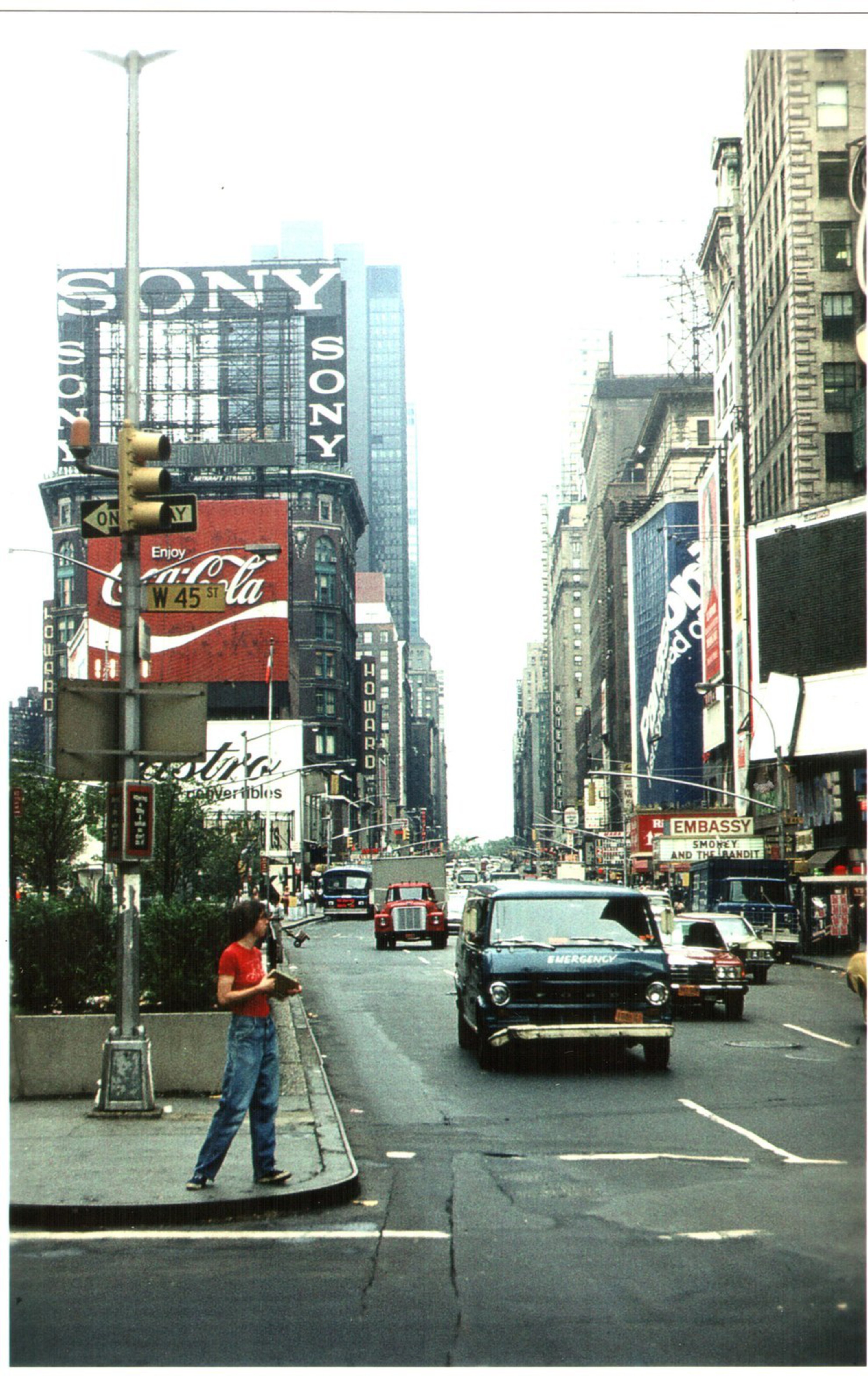 Times Square in Photos from 1989 to 2015 | Viewing NYC