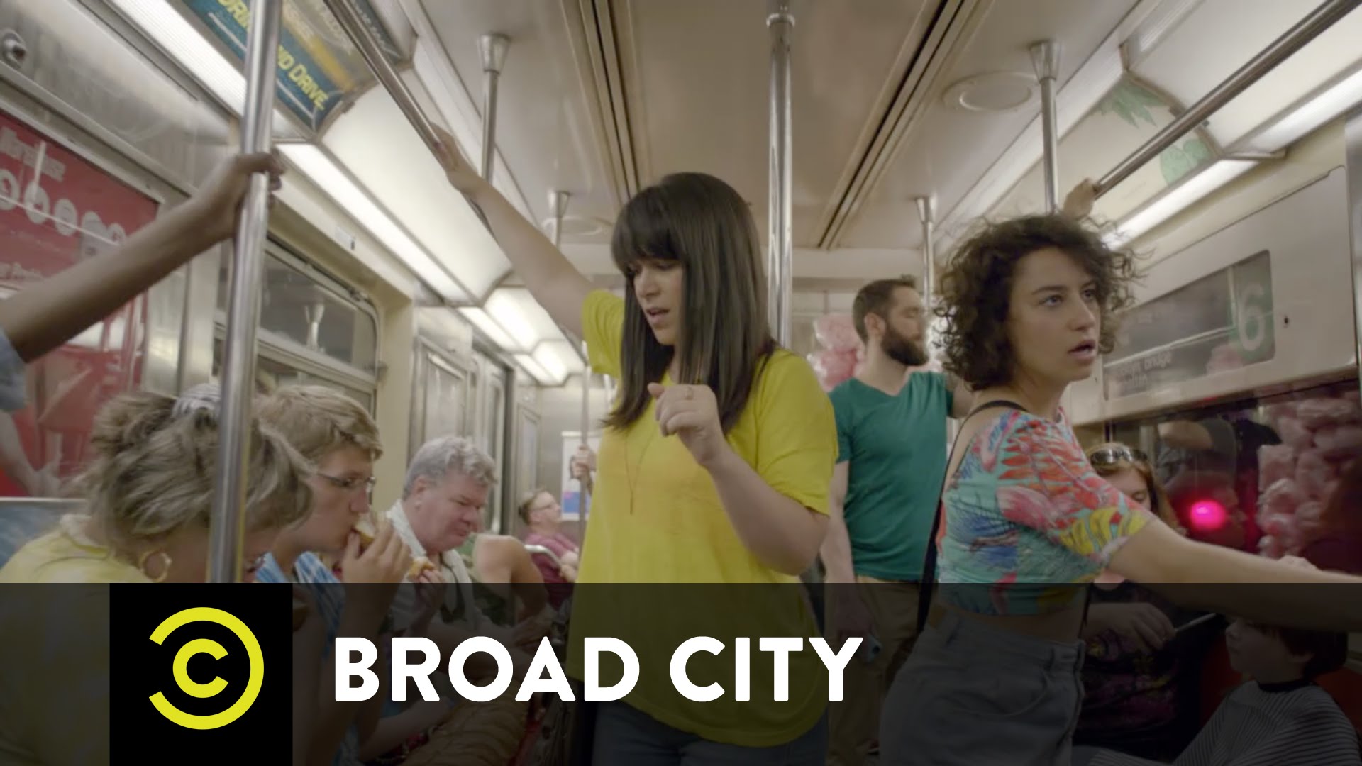 Watch Broad City's Abby and Ilana Encouter Nearly Every New York City ...