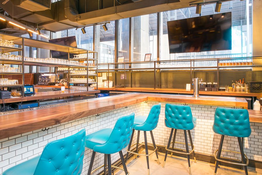 Peek Inside The Pennsy, the Gourmet Food Hall Opening Monday Above Penn ...