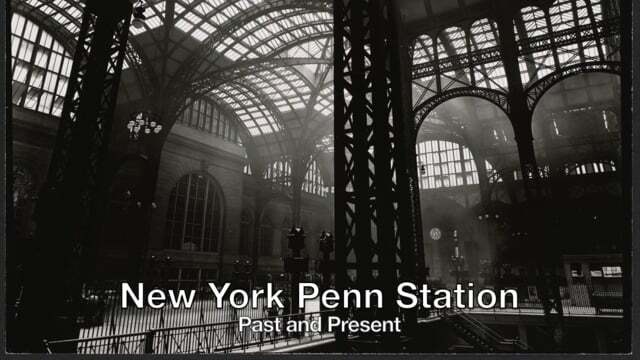 [VIDEO] This Heartbreaking Video Shows NYC's Old Penn Station Side-by ...