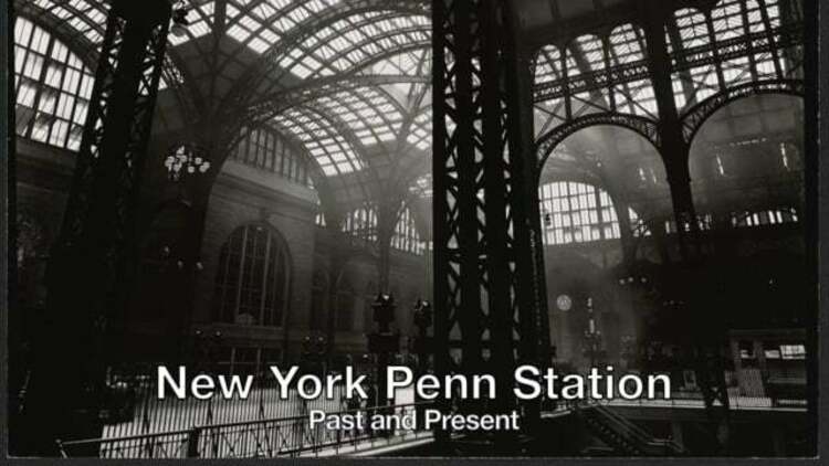 [VIDEO] This Heartbreaking Video Shows NYC's Old Penn Station Side-by ...