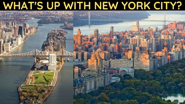 [VIDEO] What's Up With New York City Geography? | Viewing NYC