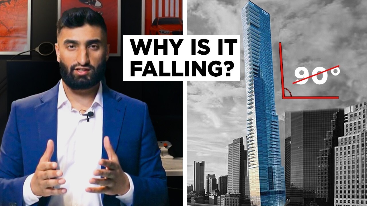 [WATCH] Engineer Explains the Leaning Tower of New York City | Viewing NYC