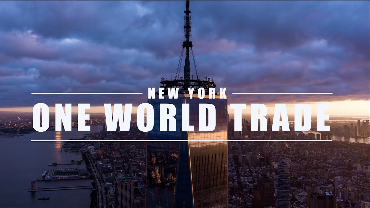 [WATCH] Aerial Video Gives a Birds-Eye View of One World Trade Center ...