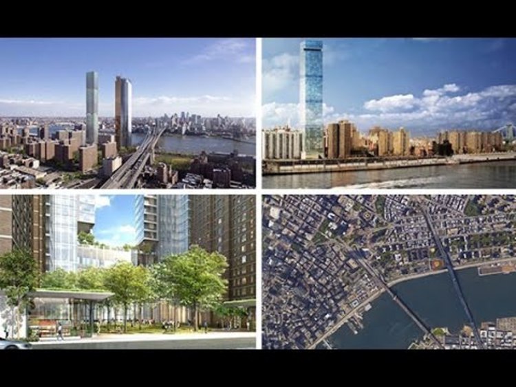 Construction Begins on 4 Mega-Projects in Manhattan's Two Bridges ...