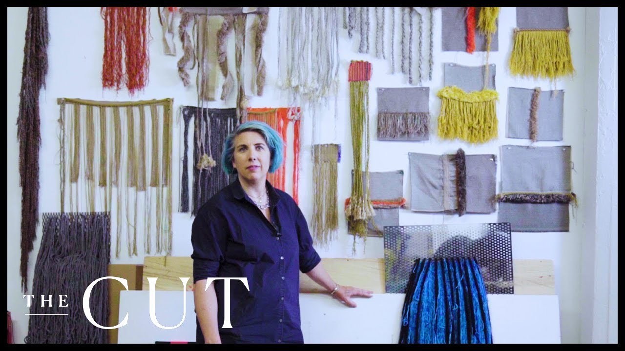 [VIDEO] Take a Peek Inside Liz Collins' Color-Filled Brooklyn Studio ...