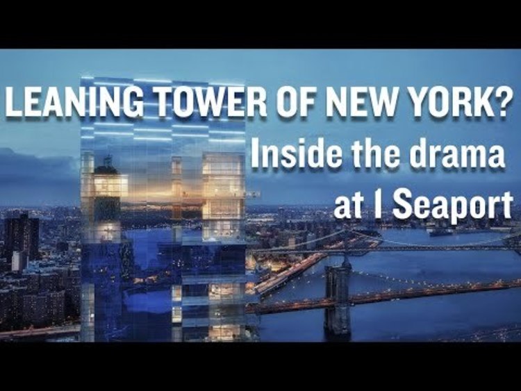 [VIDEO] The Drama Behind the Leaning Tower of New York City at 1 ...