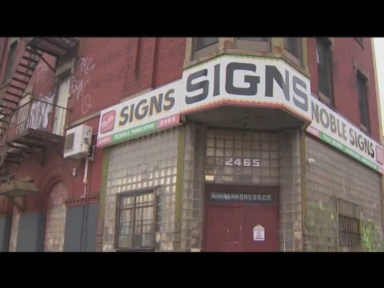 [VIDEO] This Brooklyn Business Is Saving Vintage Storefront Signs ...