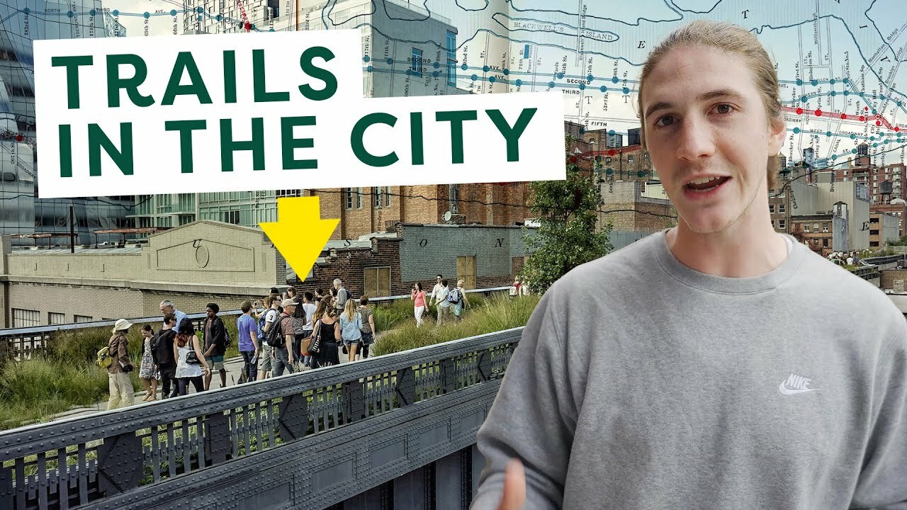 [WATCH] NYC's Historical Rail Trail: The High Line | Viewing NYC
