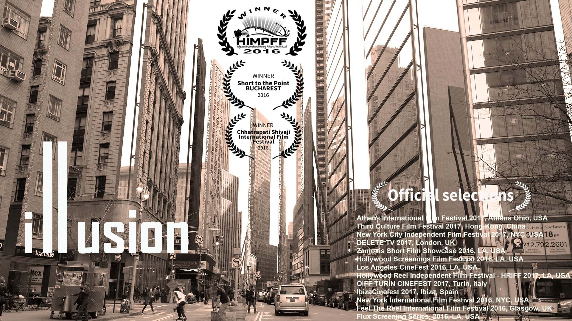 Check Out "illusion", 2016 Short Film That Presents New York City as a ...