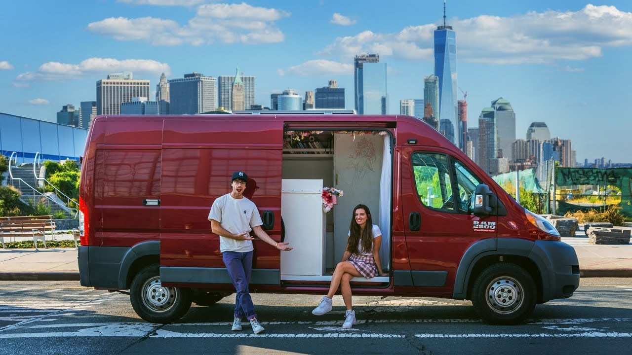 [VIDEO] This Tiny NYC Van Apartment Goes for $48,000 | Viewing NYC