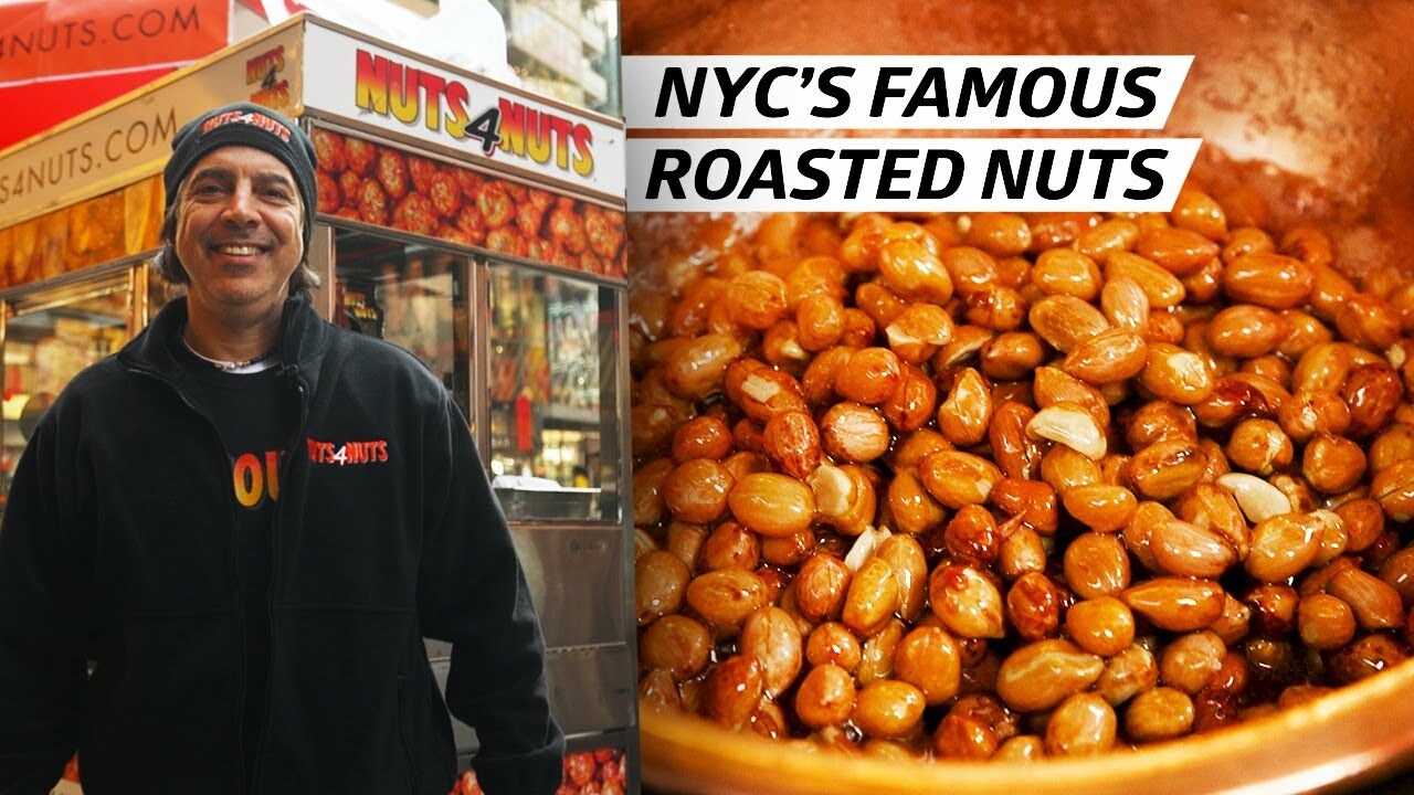 [VIDEO] How NYC’s Most Famous Street Nuts are Made Fresh Each Day ...