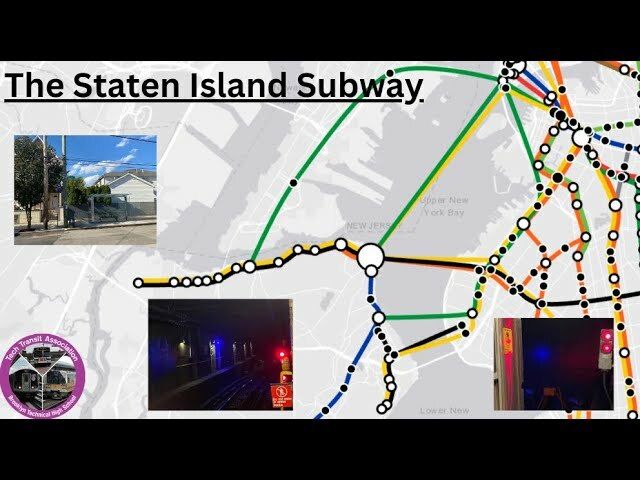 [WATCH] Staten Island Subway | Lines that Never Were | Viewing NYC