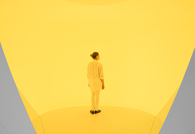 Check Out This James Turrell Light Installation Hidden in a Midtown ...