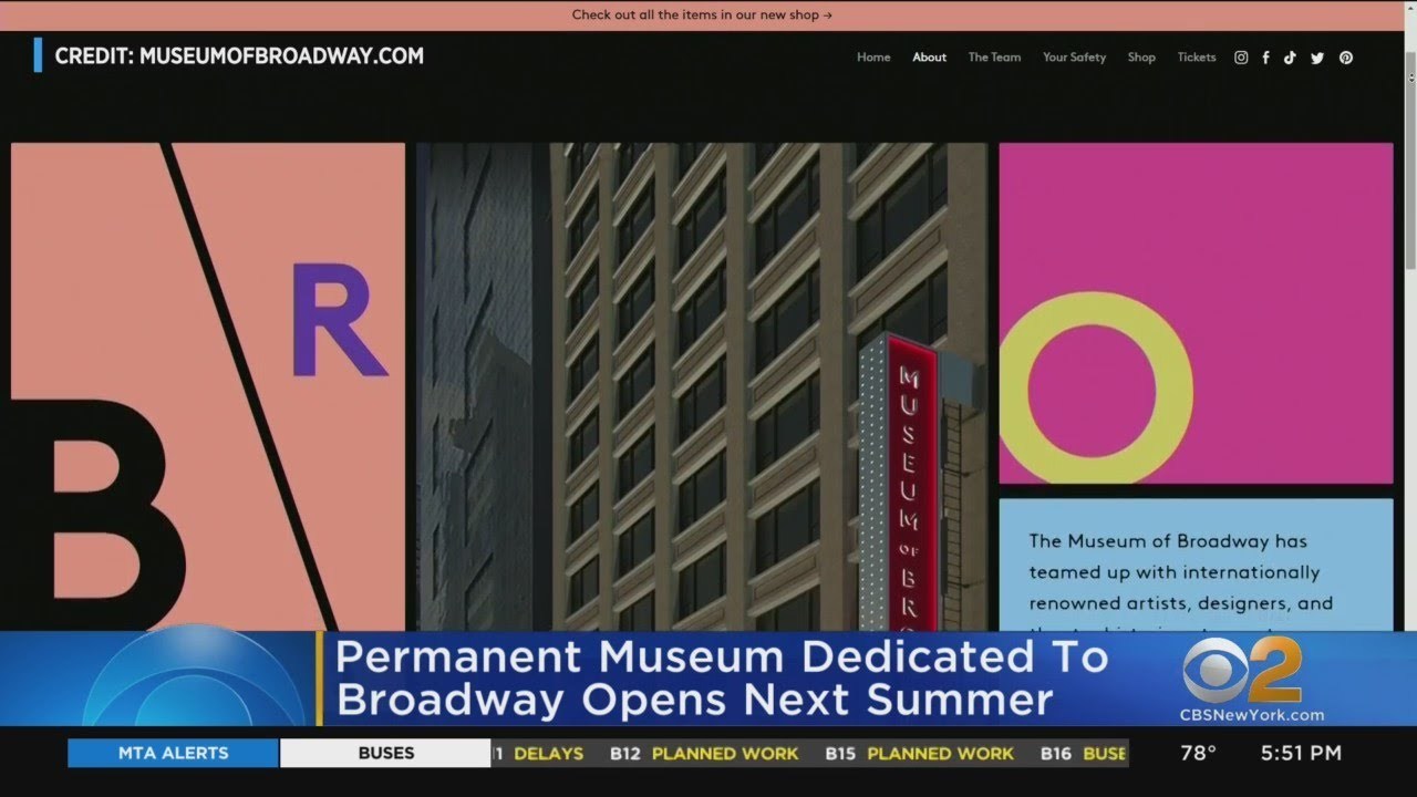 [VIDEO] Museum Of Broadway To Open In Times Square | Viewing NYC