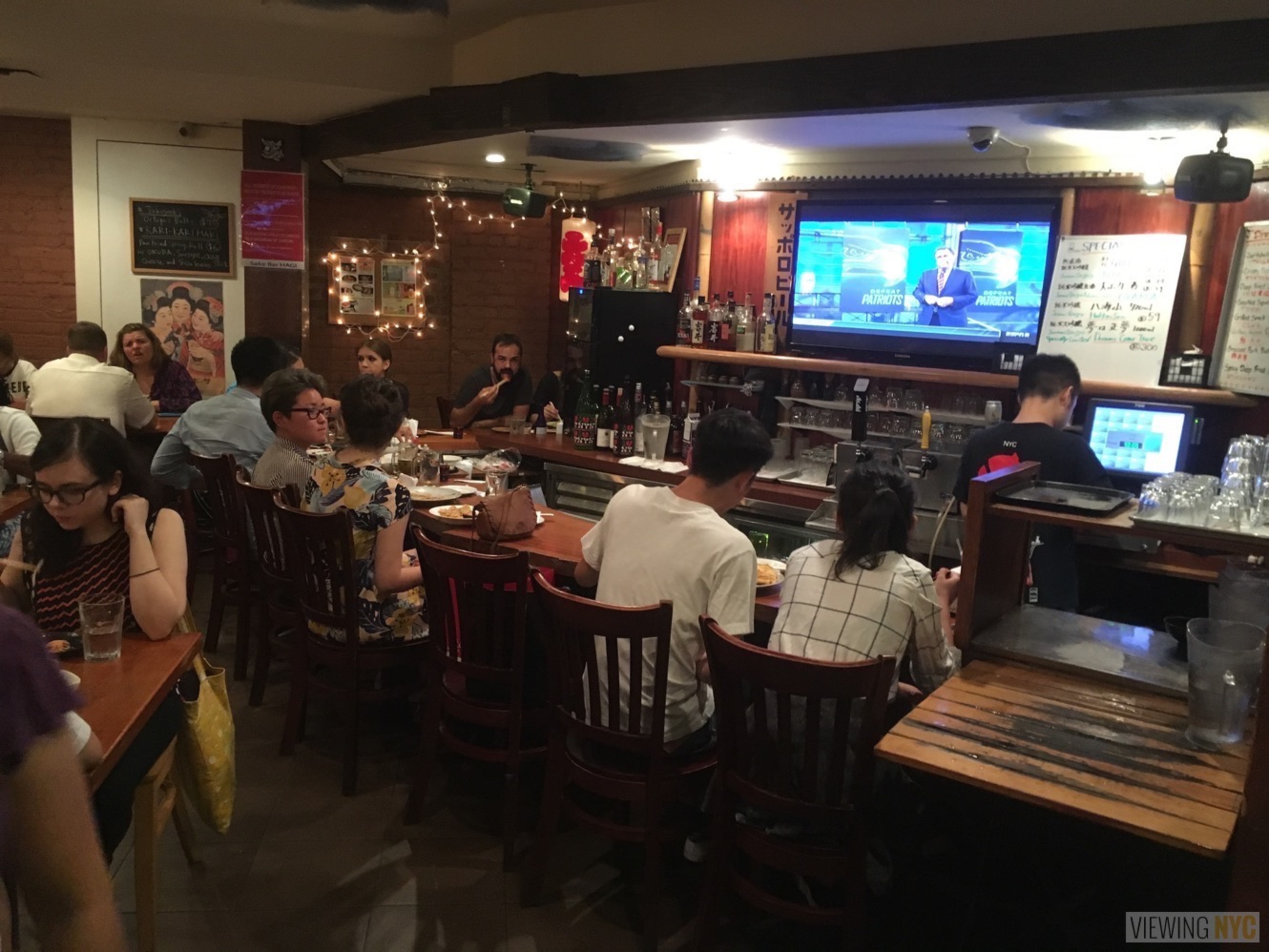 Bessie's Best: Sake Bar Hagi is an Izakaya Haven in Times Square ...