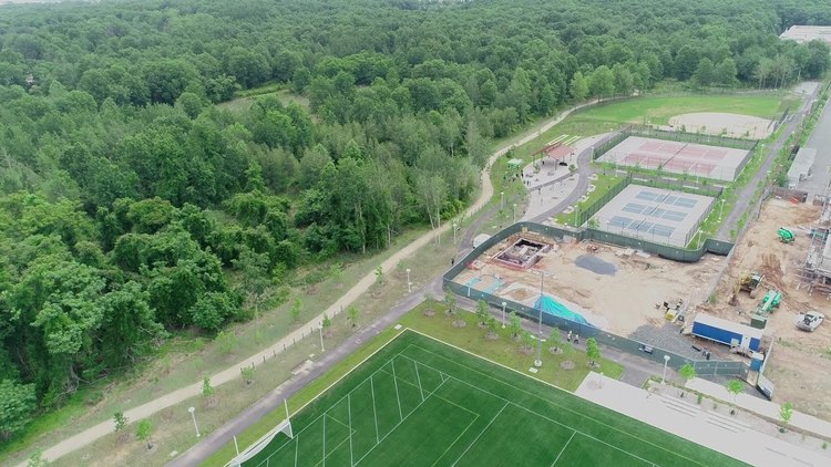 [VIDEO] Check Out This Aerial View of Staten Island's Newest Park ...