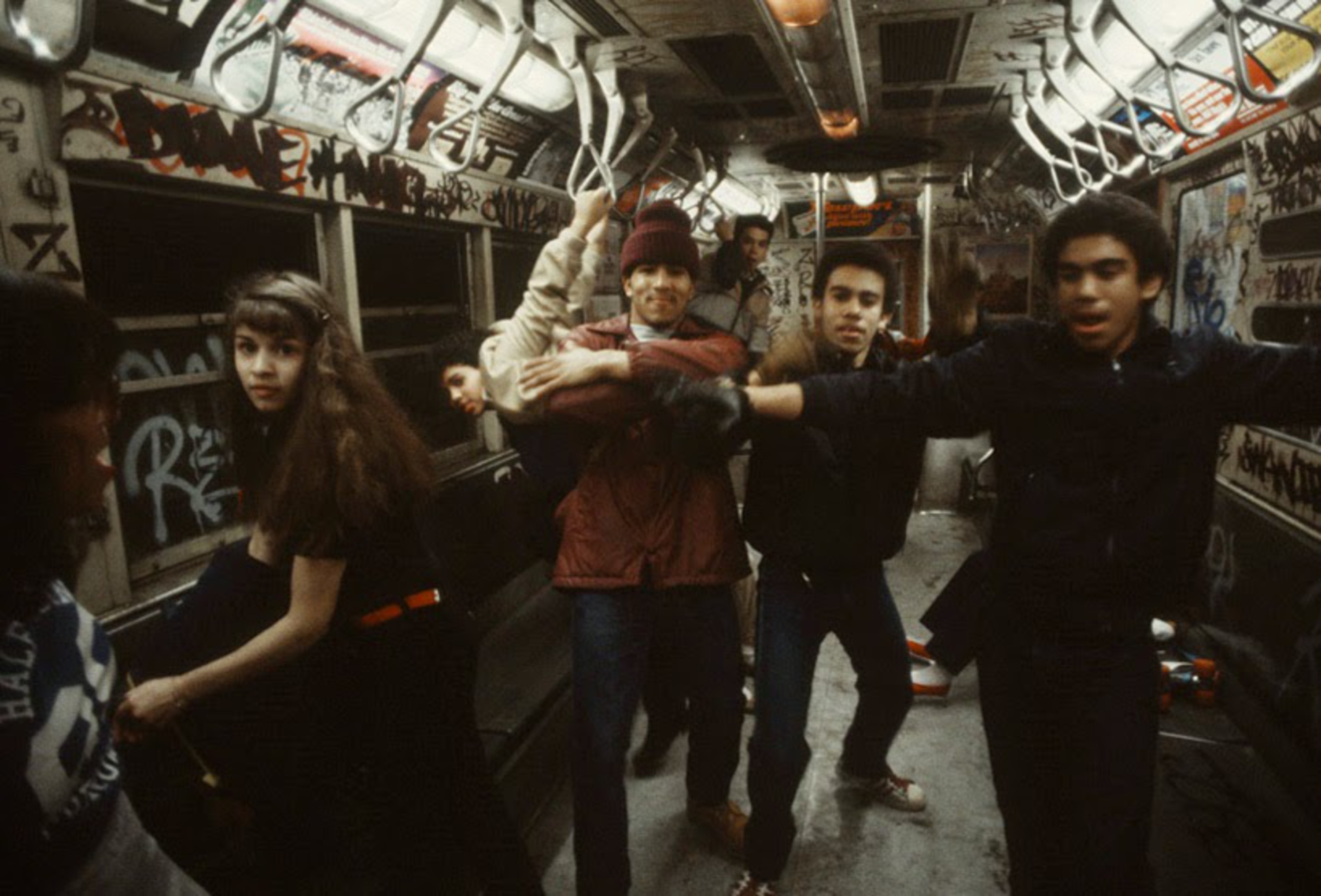 Vintage Photographs of the 1981 NYC Subway | Viewing NYC