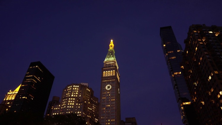 Check Out This Time Lapse Video Showing Sunset On Flatiron District's ...