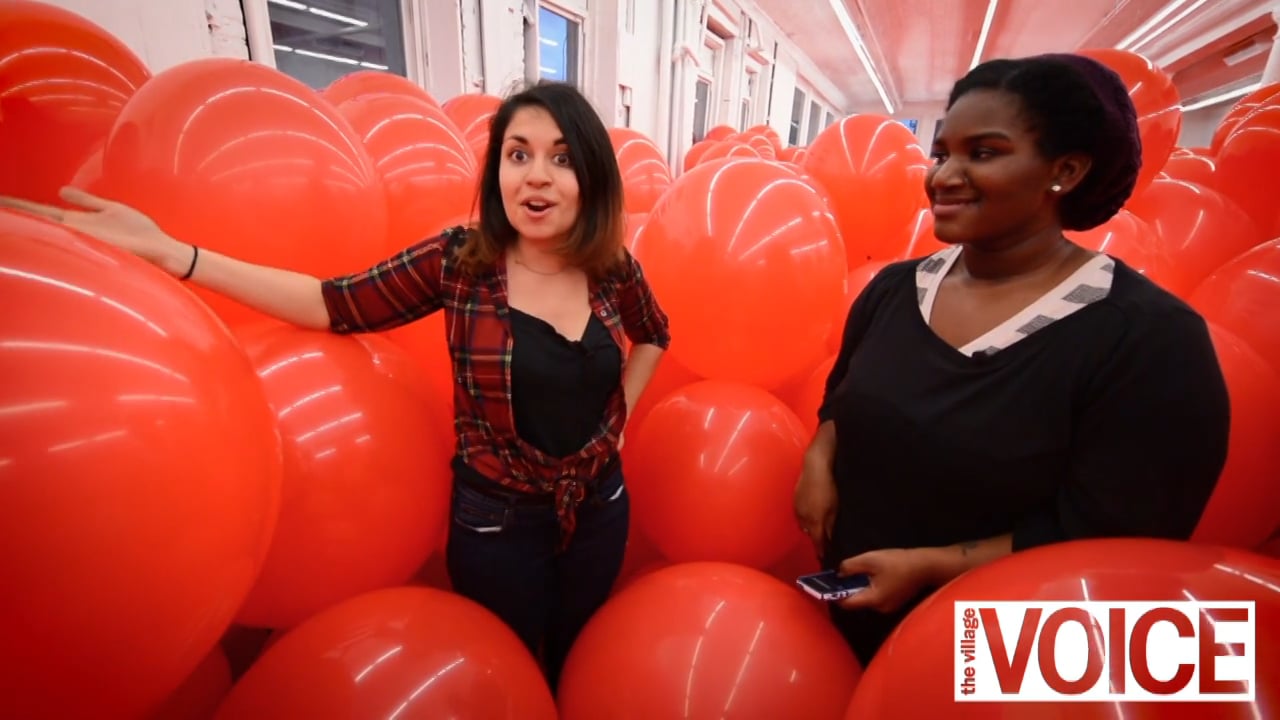 Get a Peek Into an Immersive Balloon Exhibit in Chinatown | Viewing NYC
