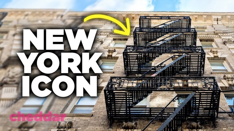 [VIDEO] How The Flawed Fire Escape Took Over New York City | Viewing NYC