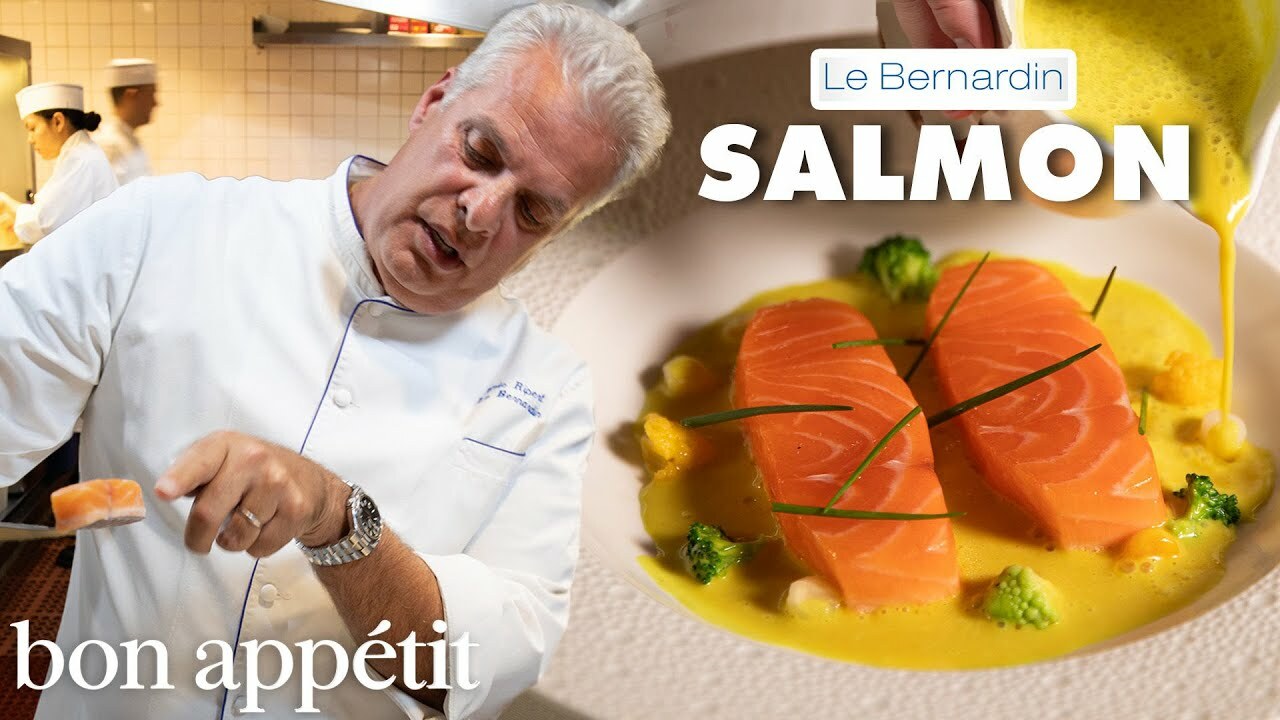 [WATCH] How NYC’s Best French Chef Makes Salmon | Viewing NYC