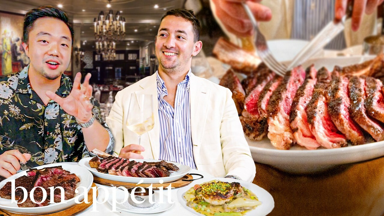 [WATCH] Eating Everything on the Menu at a Legendary NYC Steakhouse ...