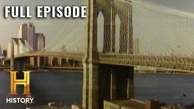 [WATCH] Modern Marvels: Building the Brooklyn Bridge | Viewing NYC