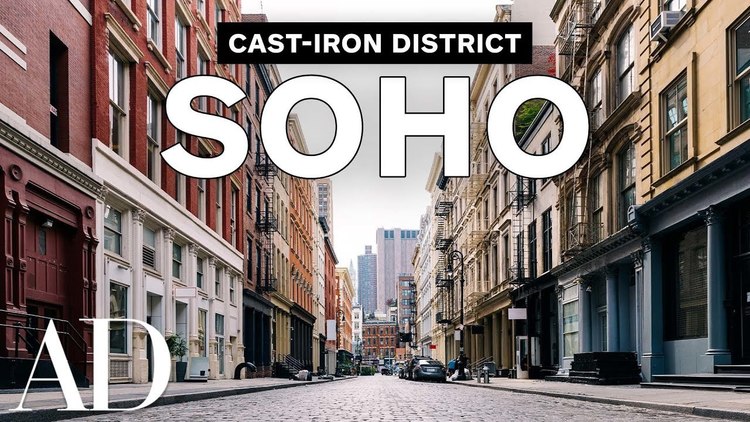 [VIDEO] Architect Walks SoHo NYC, Exploring Its Distinctive Style | Viewing NYC