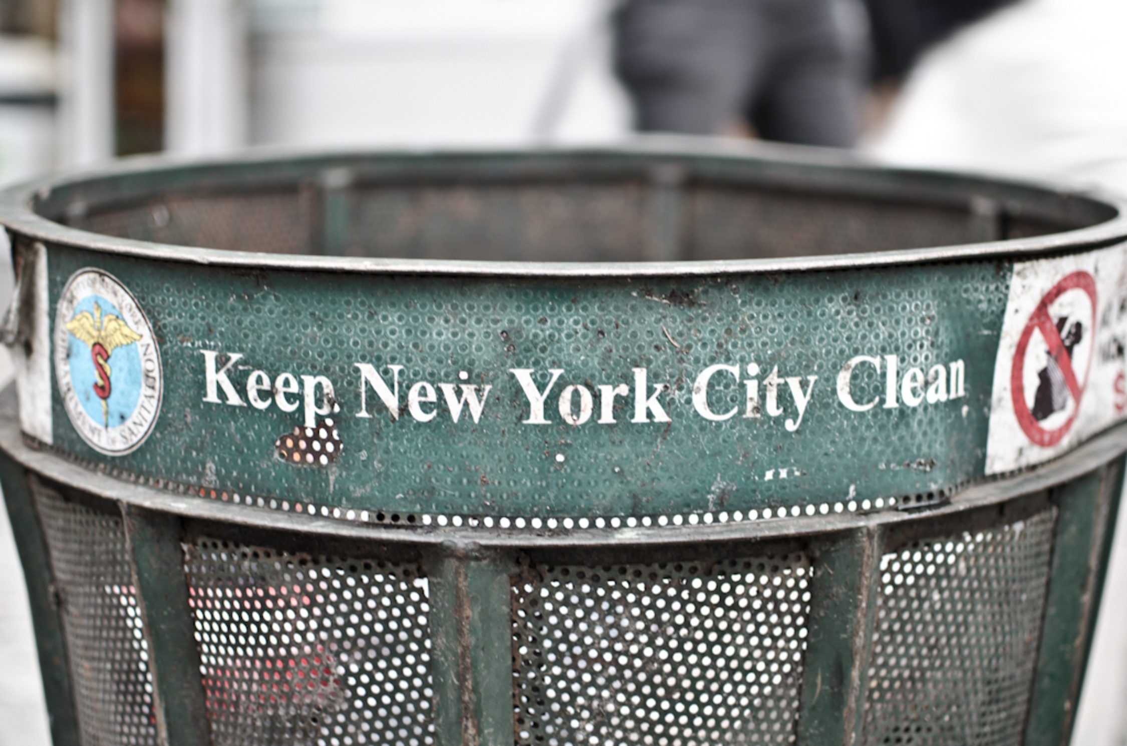 NYC's Trash Can of the Future; City to Sell $1B of Air Rights; A ...