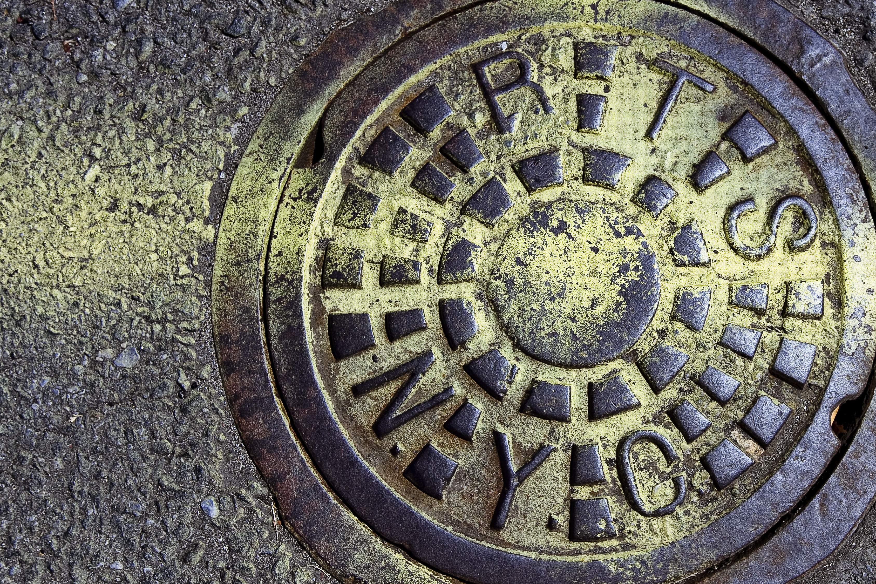 Brief History of Some of New York City's Varied and Detailed Manhole ...