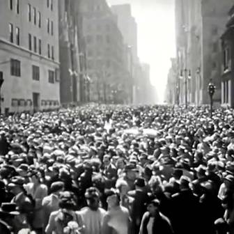 This Incredible Vintage Aerial Photograph Shows Manhattan From Above in ...