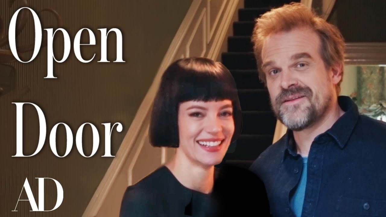 [WATCH] Inside David Harbour & Lily Allen's Brooklyn Townhouse ...