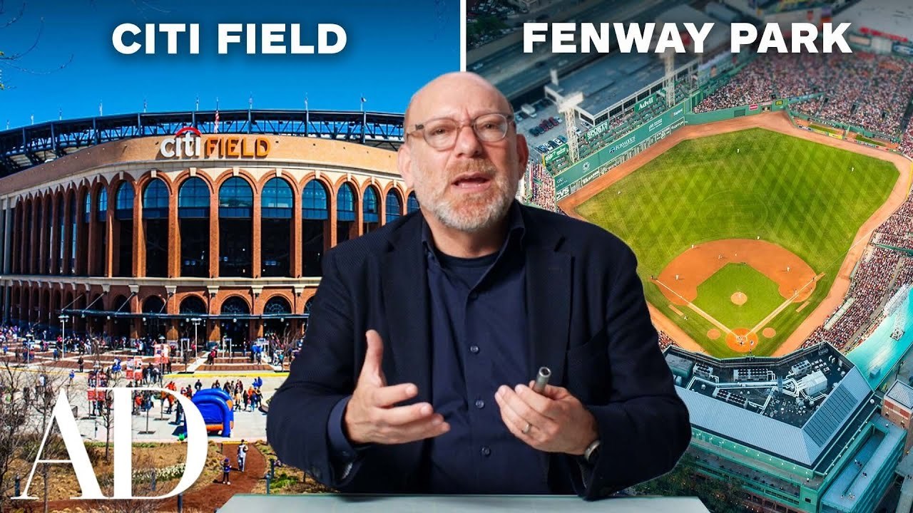 [WATCH] Architect Breaks Down Iconic Baseball Stadiums Including New ...