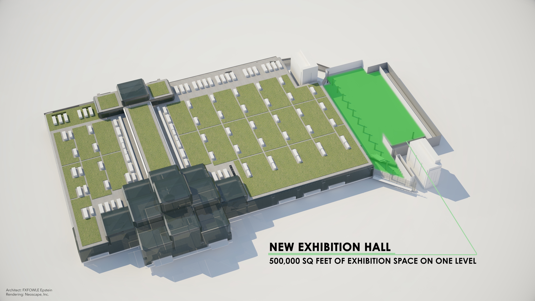 Check Out Renderings of Javits Center's Massive $1 Billion Expansion ...