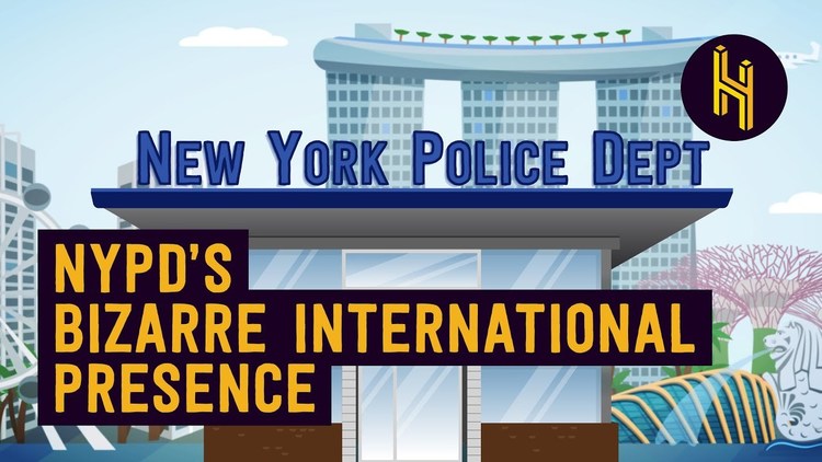 [WATCH] Why The NYPD Has an Office in Singapore | Viewing NYC