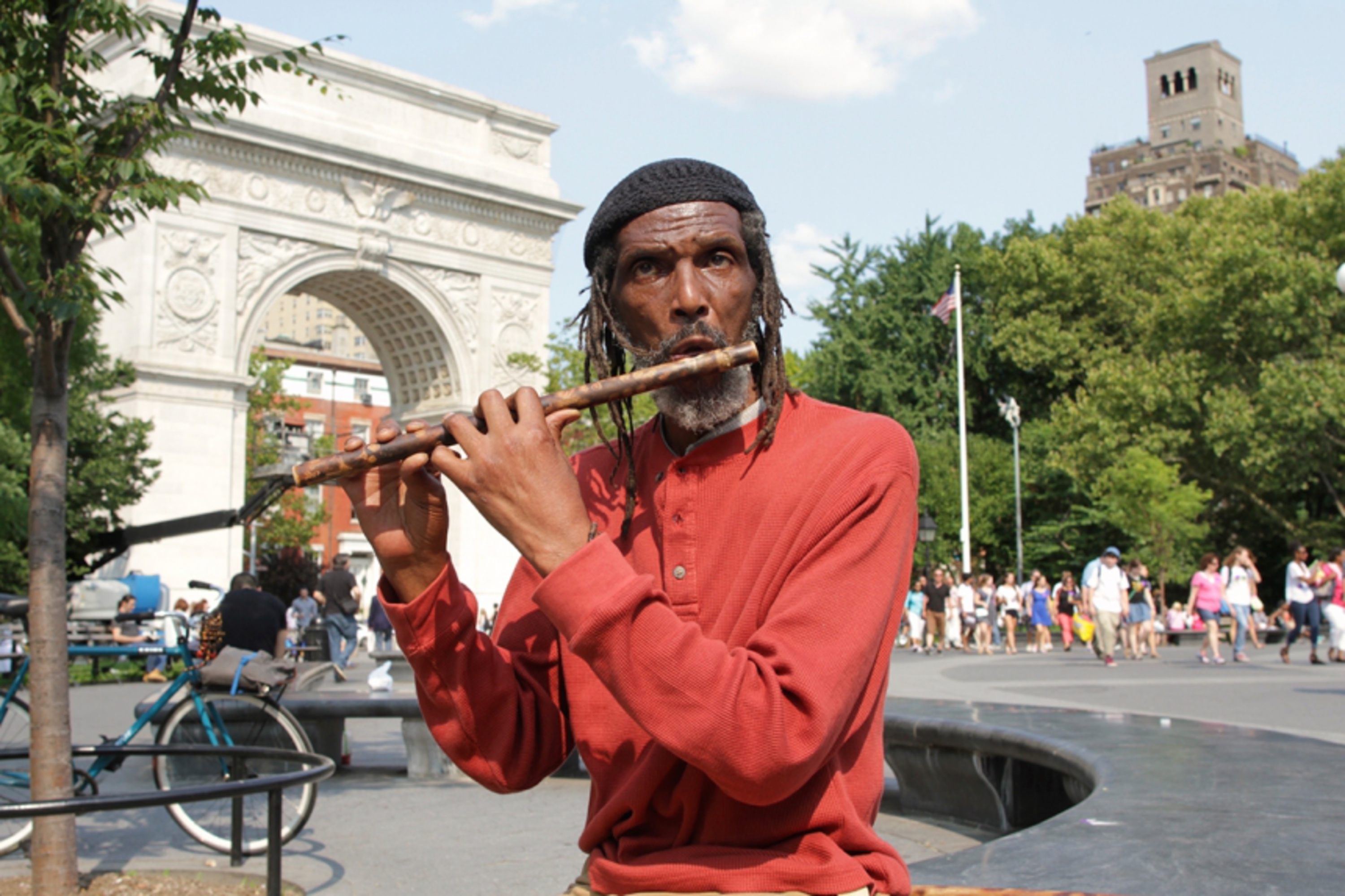 This Photography Series Captures Unique New York City Street Performers ...