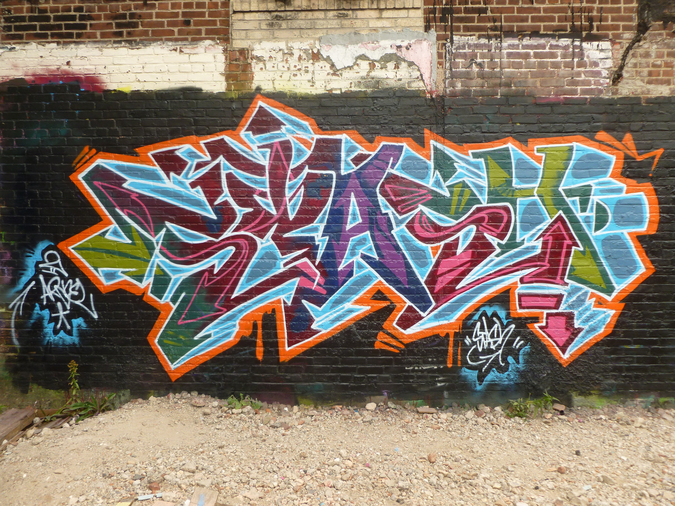 Local Graffiti Legend STASH Began His Work on the Subway System ...